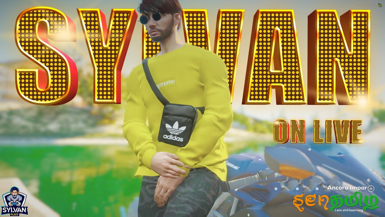 SYLVAN PLAYZ ON LIVE | VAYASARPADI SYLVAN | ROBBERY | NEW FOOD| #strp # ...