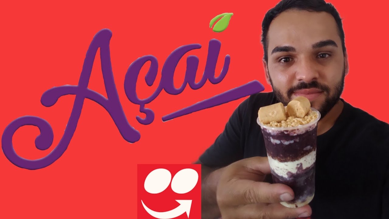 COPO DE AÇAI COM PAÇOCA! COMO MONTAR? - YouTube