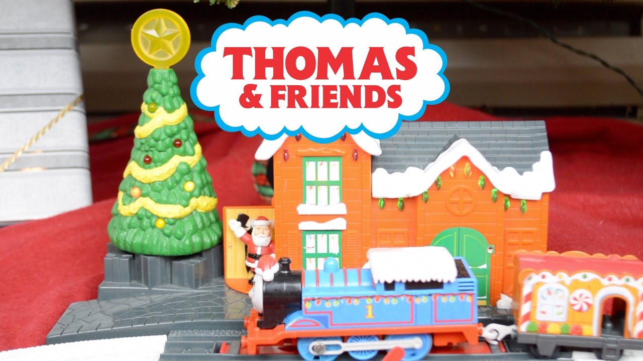 Happy Holidays from the Trainground! | Thomas and Friends Christmas ...