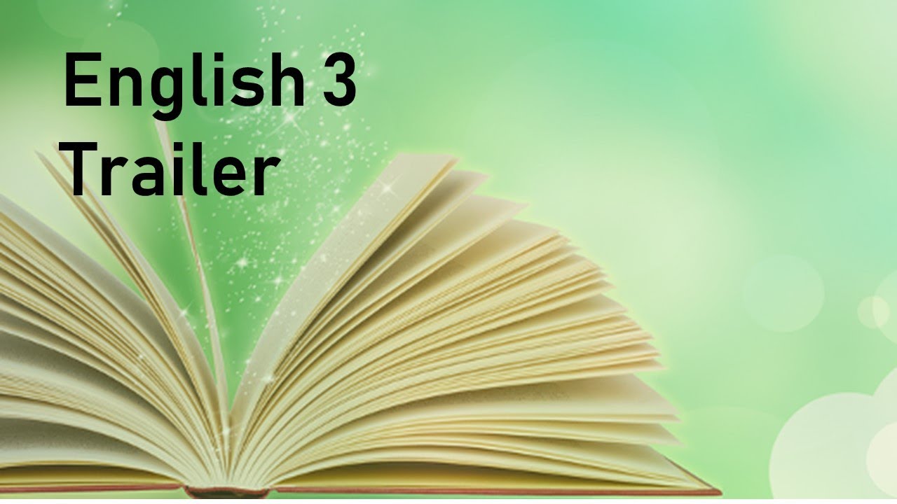 English 3 Trailer - Plano ISD eSchool - YouTube
