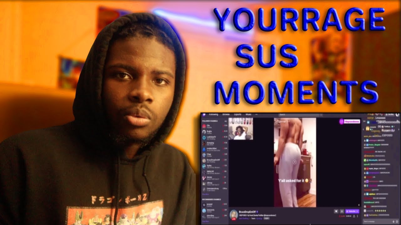 YOURRAGE SUS MOMENTS PART 1 (VERY SUS) | REACTION | - YouTube