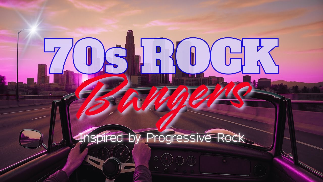 🔥70s ROCK Bangers🔥 Inspired by Progressive Rock - YouTube