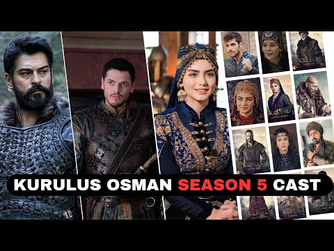 Kurulus Osman Season 5 Full Cast | Kurulus Osman Cast | Kurulus Osman #kurulusosman #season5 #viral