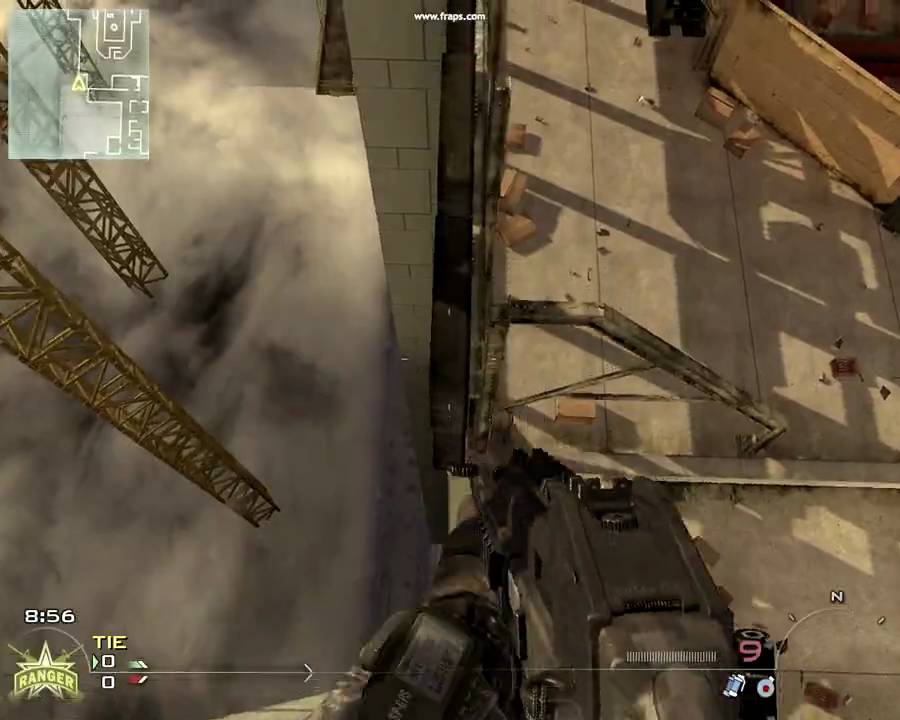 modern warfare 2 / highrise map secret check it out - YouTube