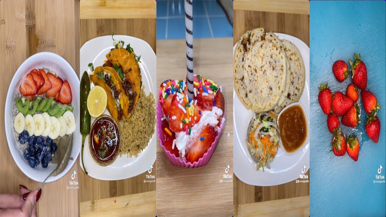 Delicious foods that will make you hungry - YouTube