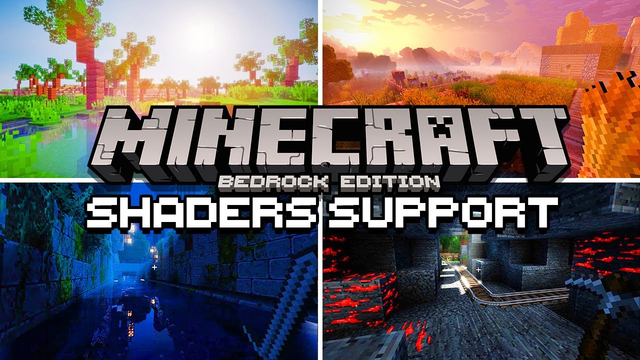 Shaders Support Finally Coming to Minecraft Bedrock Render Dragon ...
