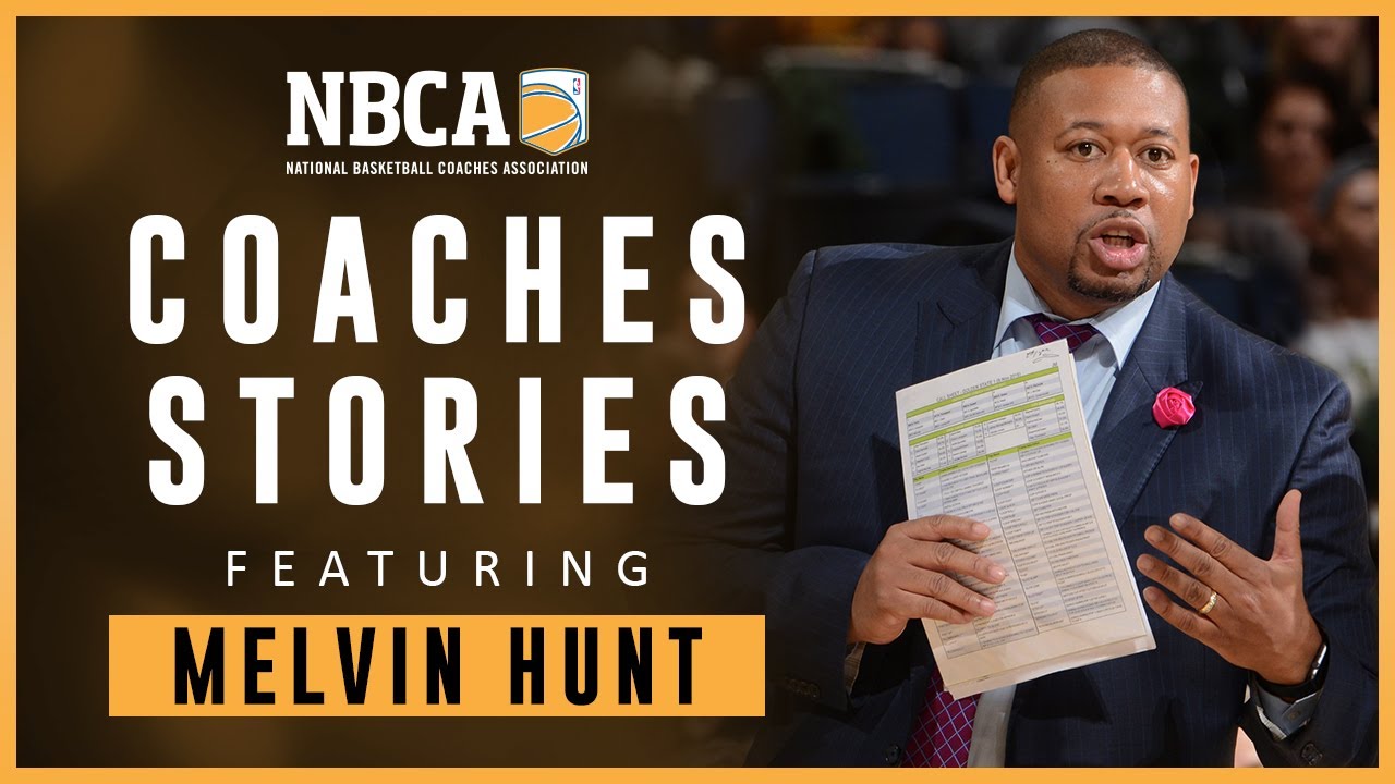 Melvin Hunt - Atlanta Hawks Assistant and a Fisherman of Life - YouTube