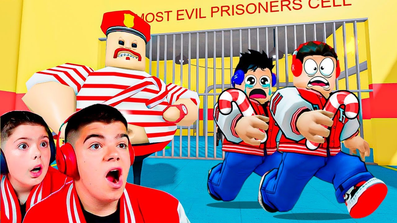 ESCAPAMOS DE LA PRISION DE BARRY CANDY!!! - YouTube