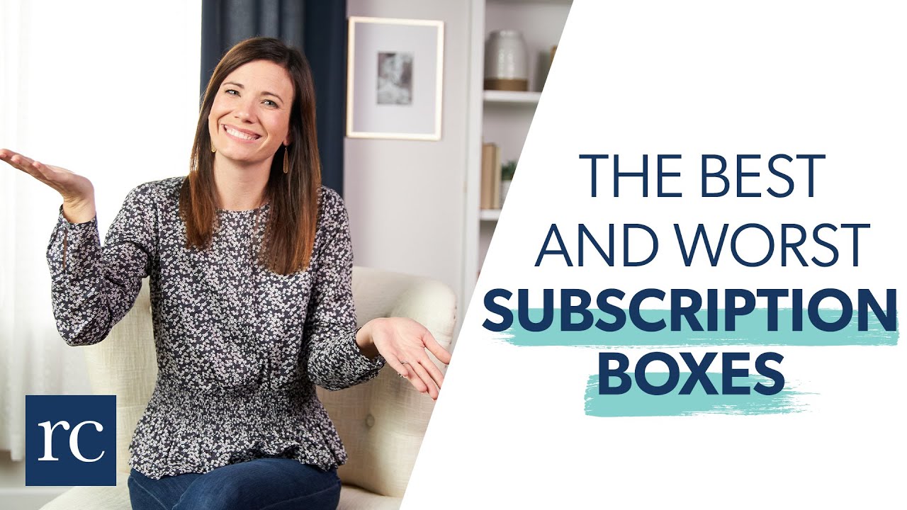 The Best and Worst Subscription Boxes for Your Money - YouTube