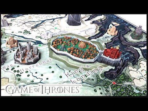 Game of Thrones map breakdown and analysis | What are the 7 kingdoms of ...