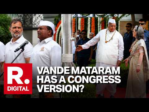 Rahul Delulu or Disrespectful? Hot Mic Catches Cong Rejecting Full Vande Mataram For ‘Own Version’!
