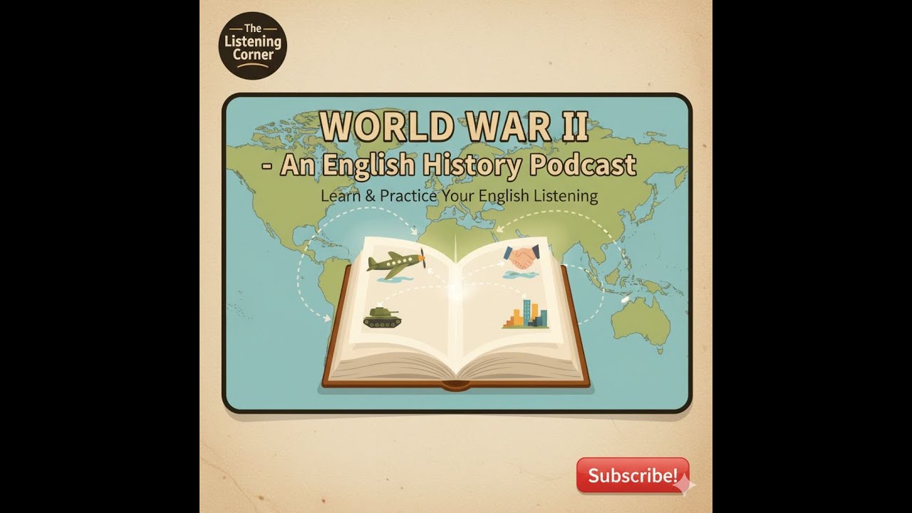 Learn English by Listening: The History of World War II - YouTube