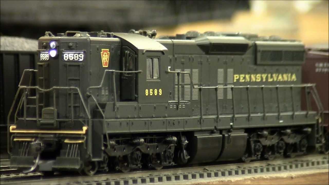 SoundTraxx Tsunami Proto 2000 SD9 - YouTube