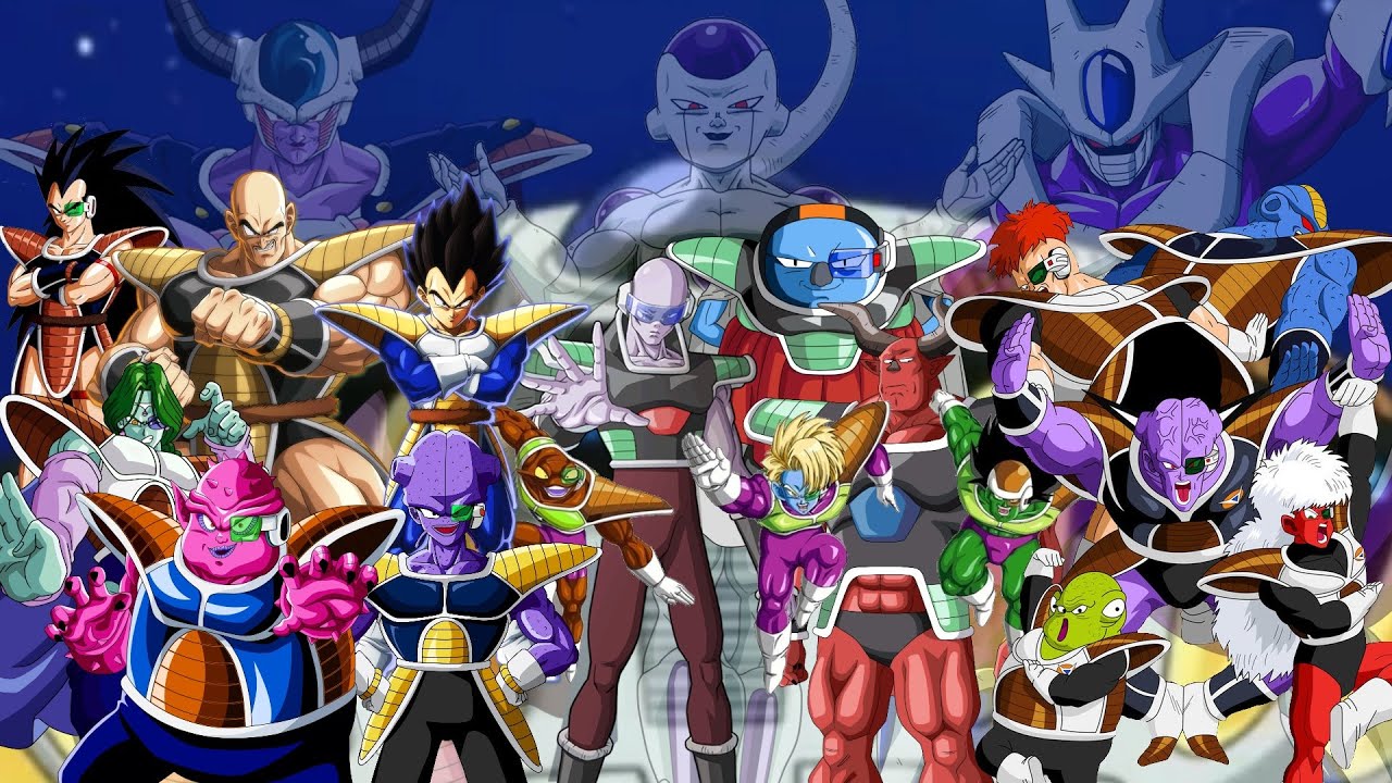 Frieza & Cooler's Forces Power Levels over the Years - YouTube