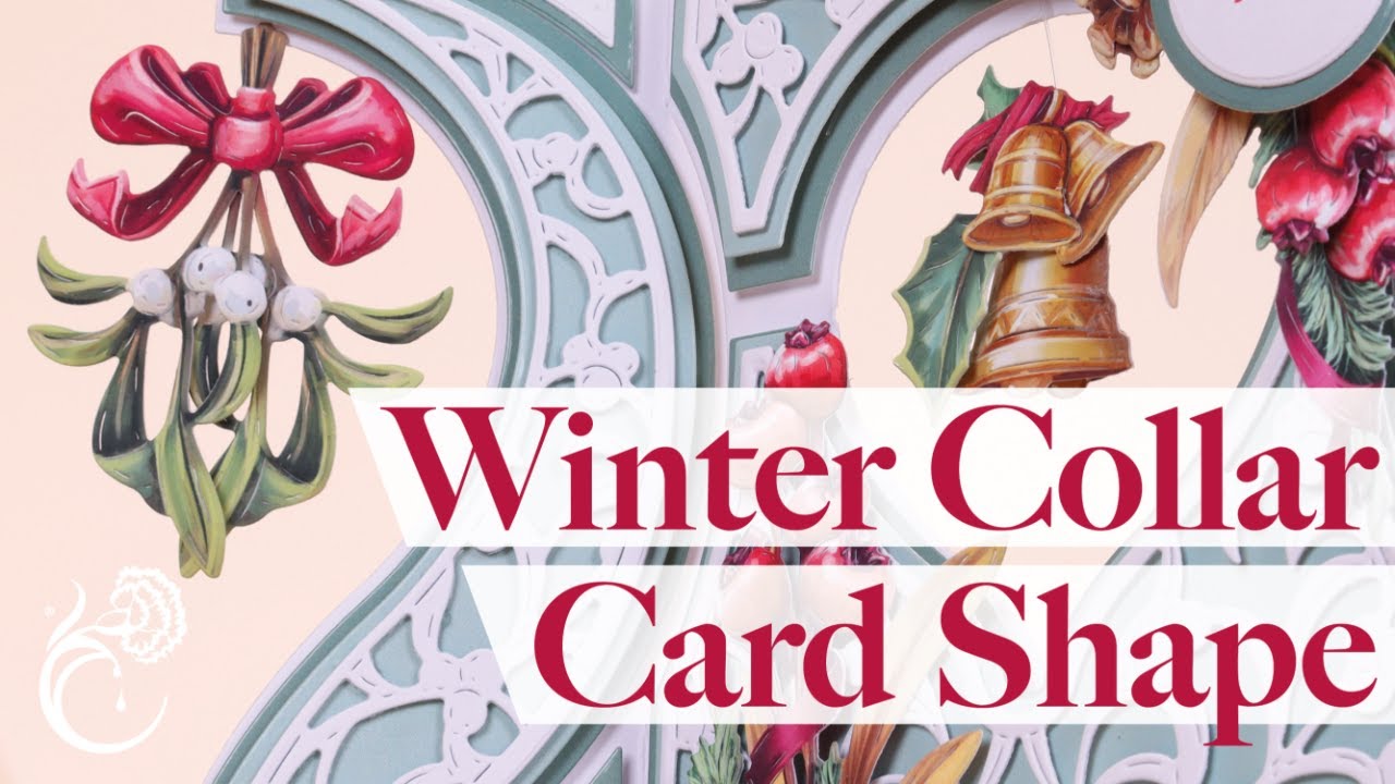 Winter Collar Card Shape - Show 2 - YouTube