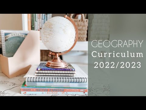 GEOGRAPHY CURRICULUM 2022/2023 || I changed my mind.. - YouTube