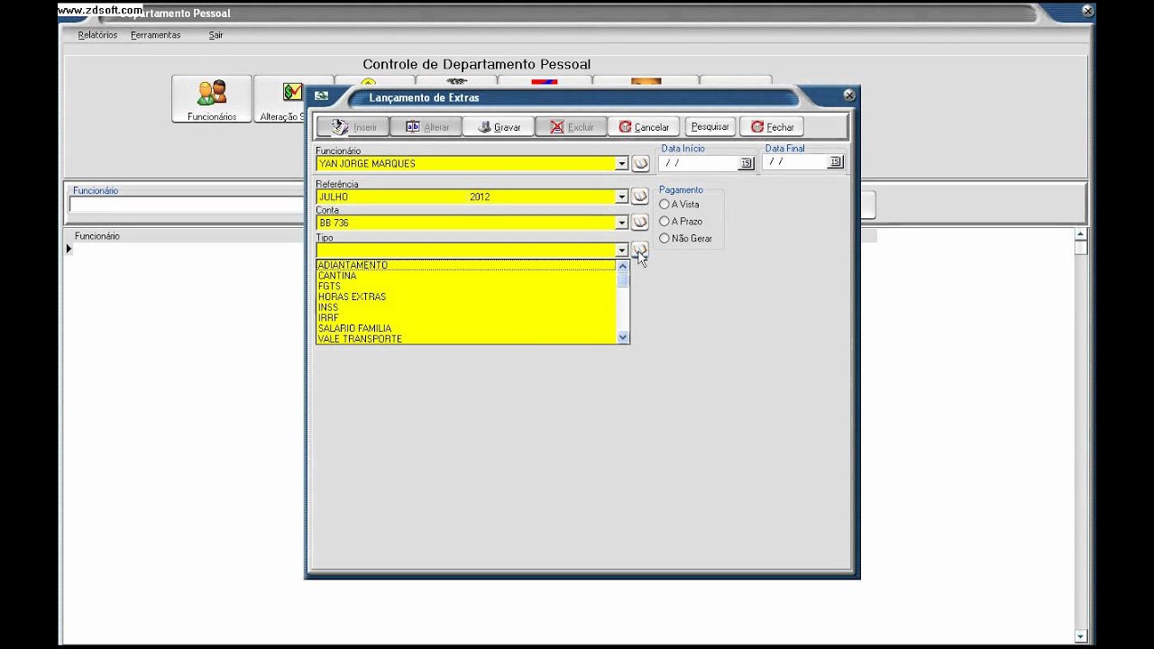 Software agropecuário - Sw-Rural Brazsoft - Lançamento de Extras e ...