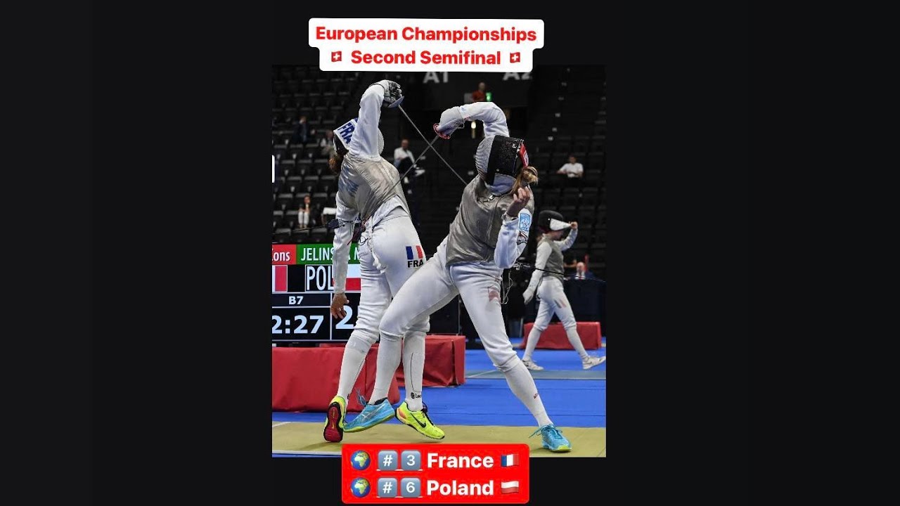 Euro Champs 2024 SWF TEAM - L4 - France v Poland - YouTube
