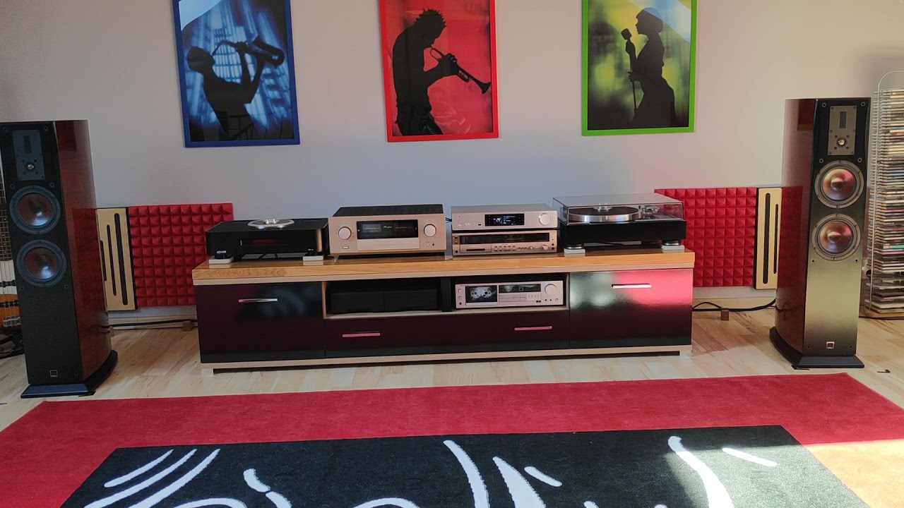 Dali Helicon 400 Mk I , ver. 2 - test 1. - YouTube