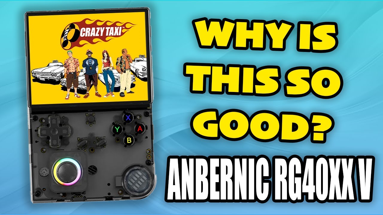 Anbernic RG40XX V Review - The Best Of Its Kind So Far! - YouTube