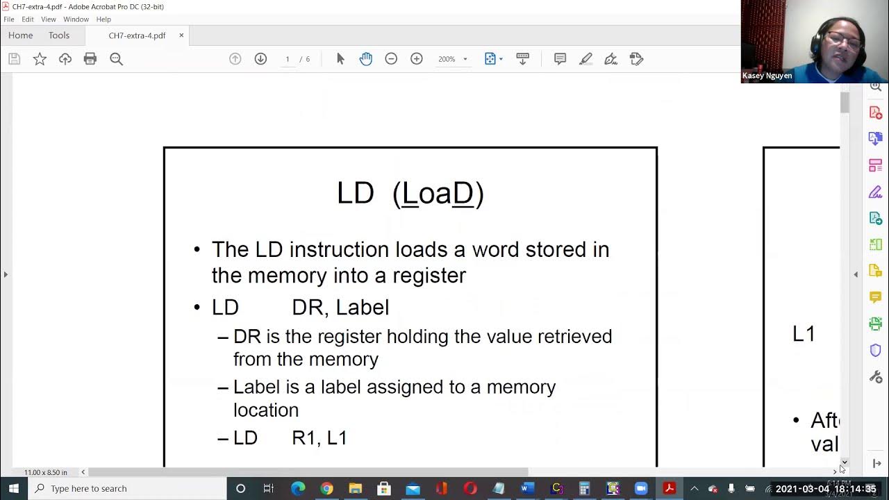 CIS11 Lab 3: Subtraction in LC-3 - YouTube