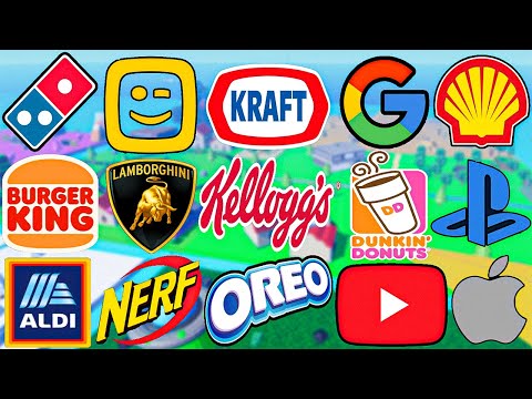 FIND the BRANDS *How to get ALL 142 Brands and Badges* Roblox