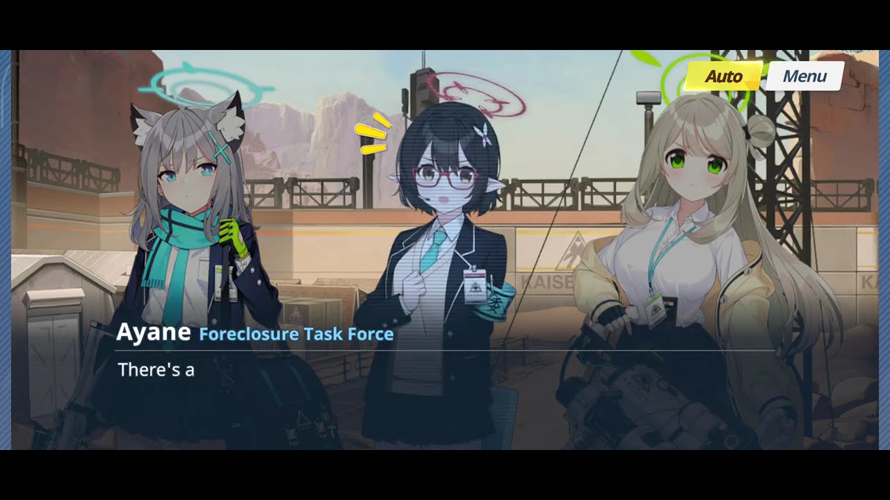[Blue Archive KR] Main Story V1 Foreclosure Task Force C2E9: Kaiser PMC ...