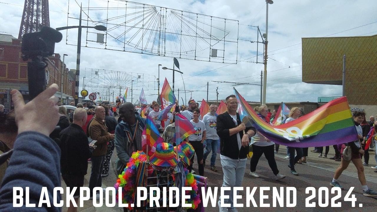 "Experience The Spectacular Blackpool Amazing Pride 2024 Like Never ...