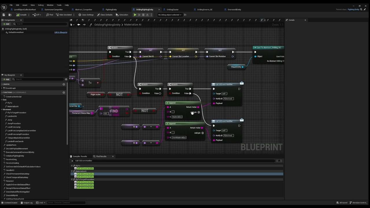 Day 198 building a game in Unreal. Lets start with the new feature. Orbling managemant - YouTube