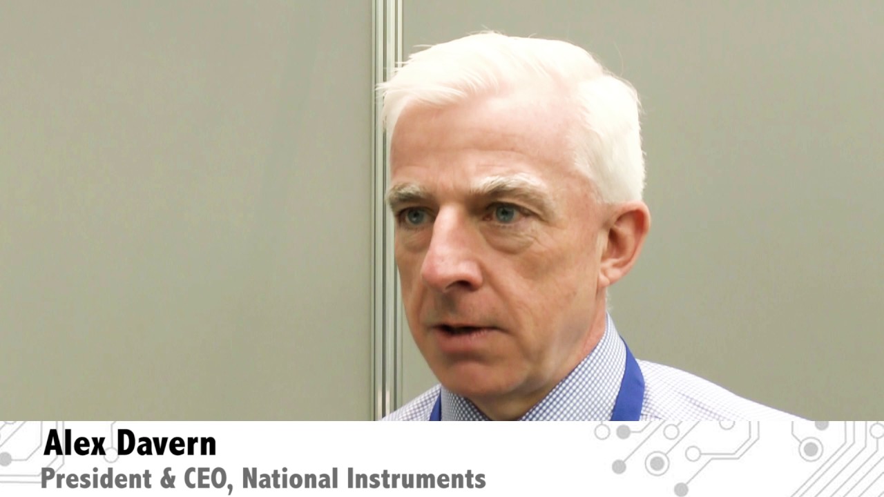 National Instruments the future . . an interview with Alex Davern - YouTube