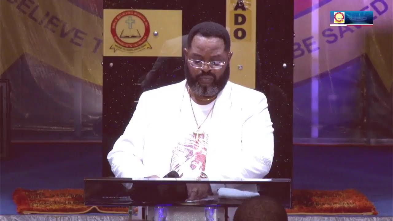 SUNDAY SUPER SERVICE LIVE WITH PASTOR KINGSLEY INNOCENT (TALKNADO) 16 ...
