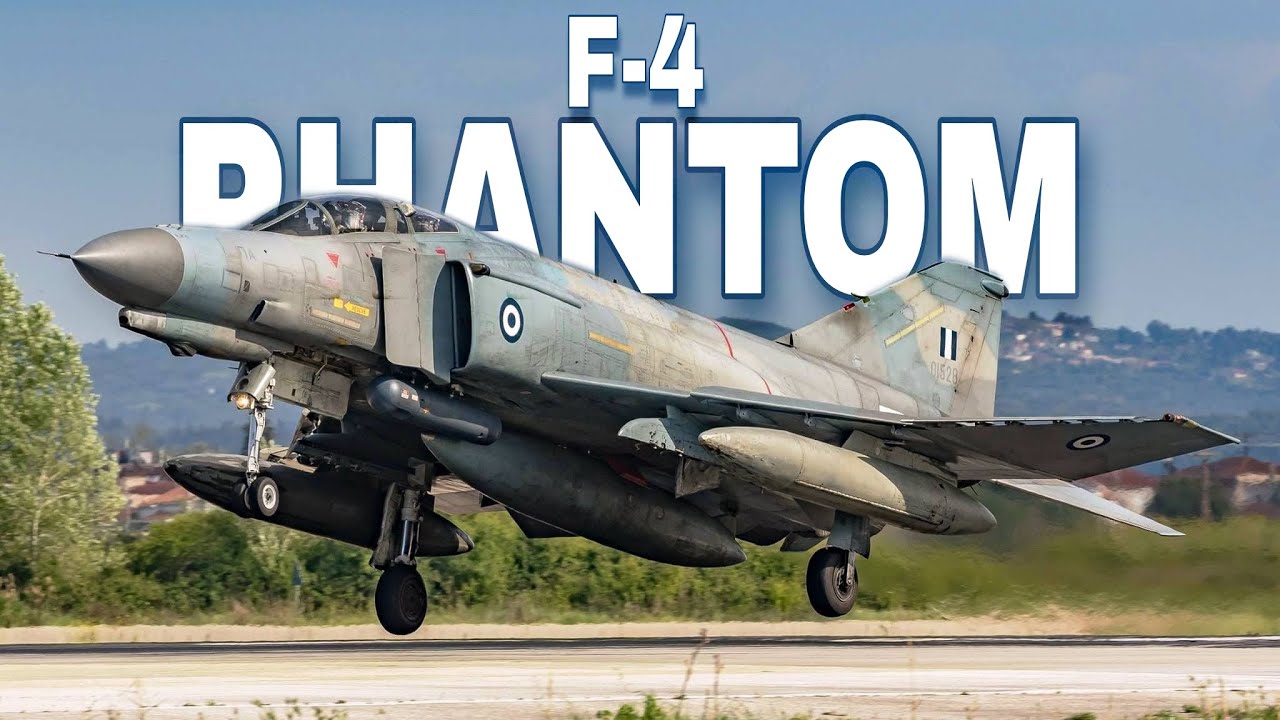 MCDONNELL DOUGLAS F-4 PHANTOM II "EL AVE FENIX" - YouTube