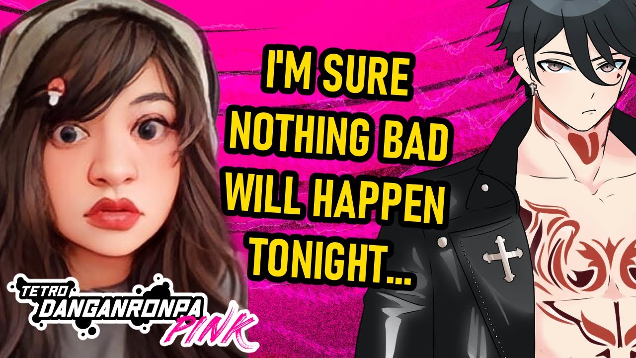 🔴 Tetro Danganronpa Pink Let's Watch- EP 15 - YouTube