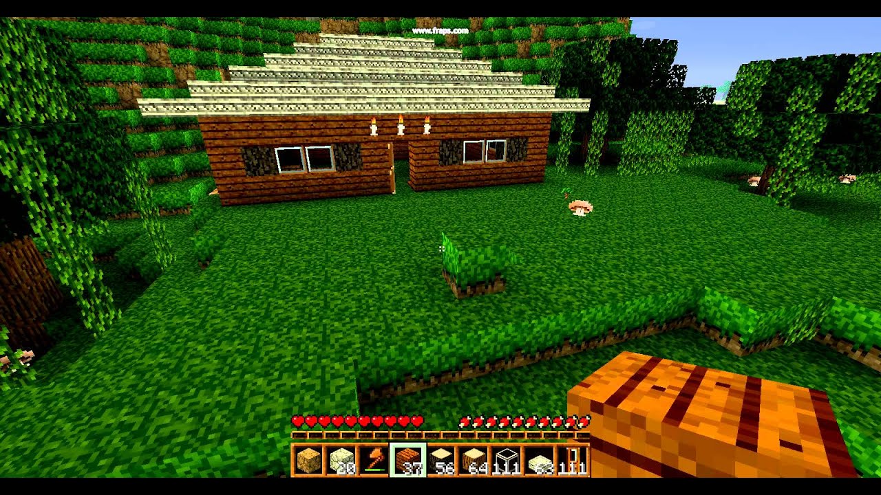 Minecraft Starter World (Download Link in Description) - YouTube