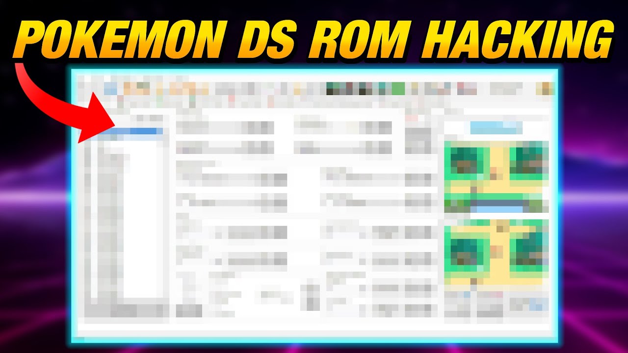 ERSTELLT EUREN EIGENEN GEN 4 ROM HACK! • Pokémon DS Hacking Tutorial ...