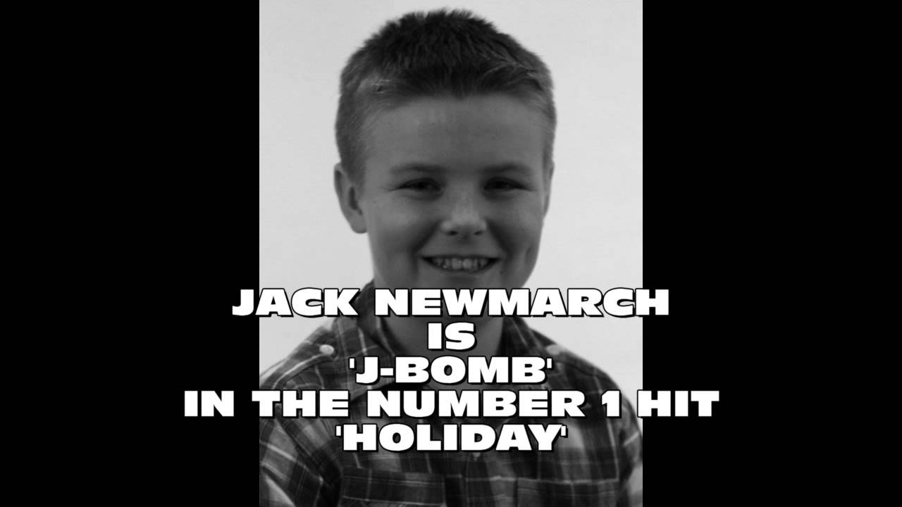 J BOMB - Holiday - YouTube