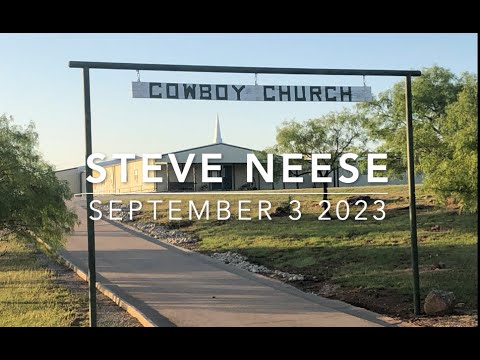 Steve Neese 9 3 23 - YouTube