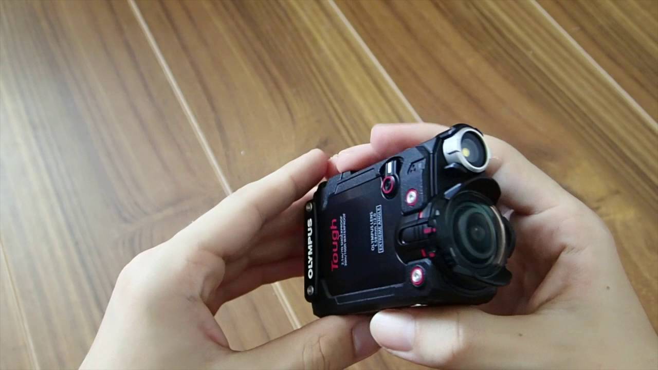 Olympus Tough TG Tracker Full Review - YouTube