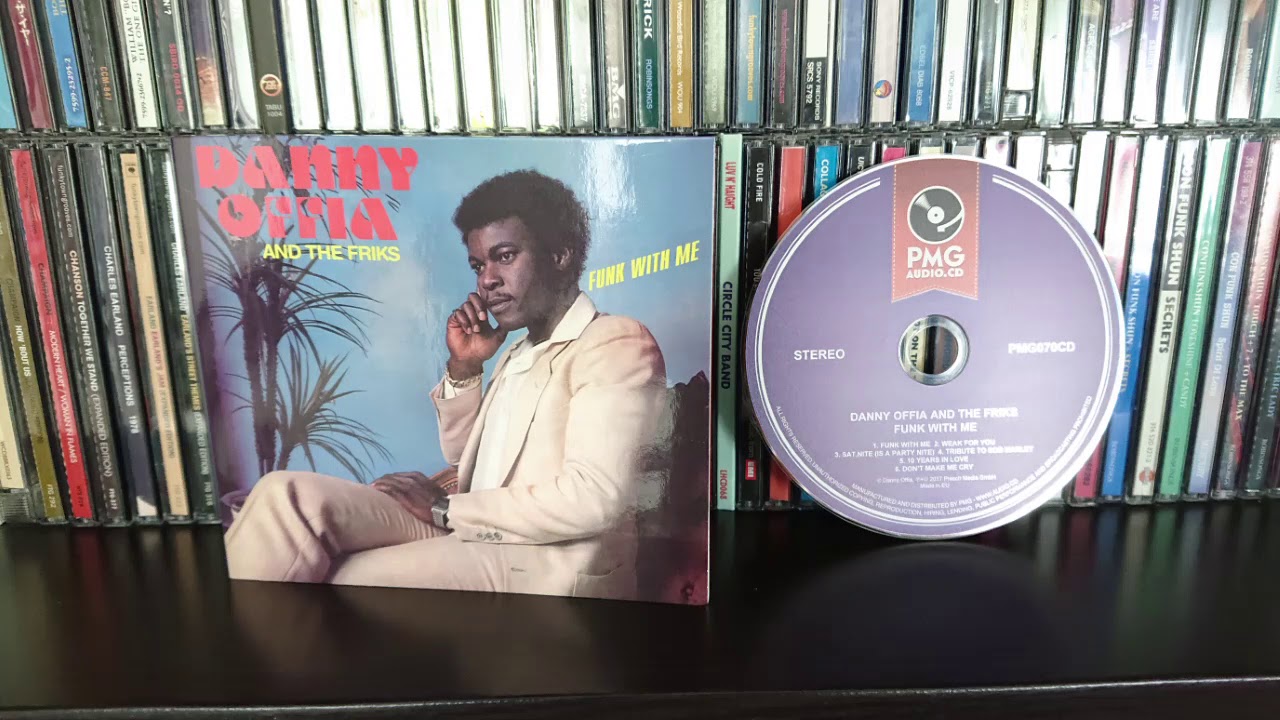 DANNY OFFIA & THE FRIKS-Sat,Nite (Is A Party Nite) - YouTube