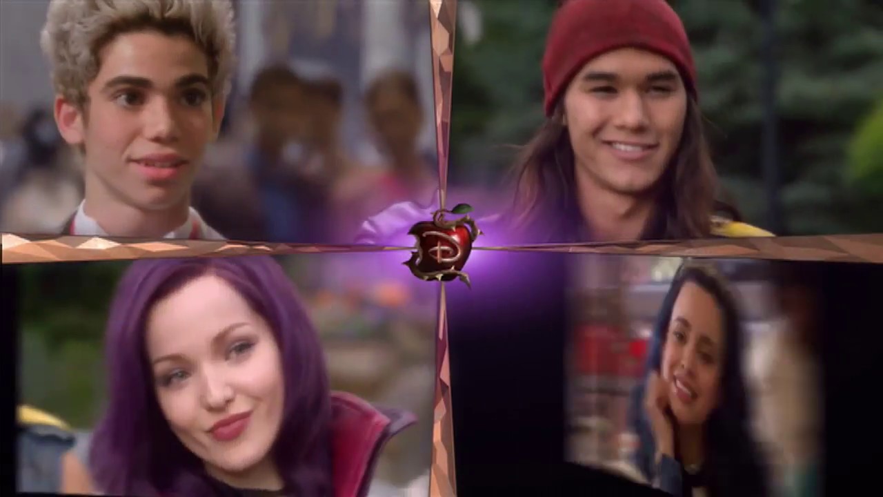 Disney Descendants Movie Trailer - YouTube