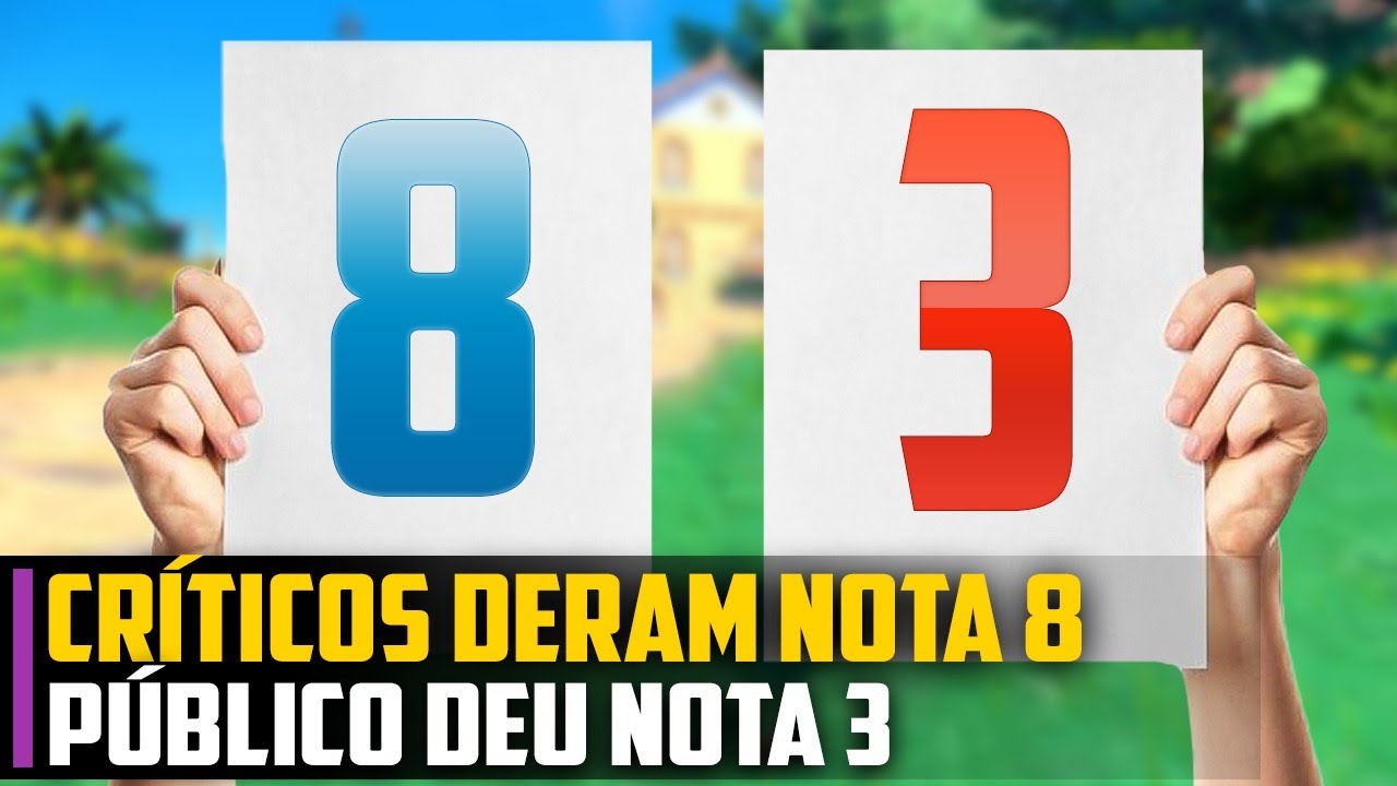 CRÍTICOS deram NOTA 8 e o PÚBLICO deu NOTA 3 kkkkkkkkkk - YouTube