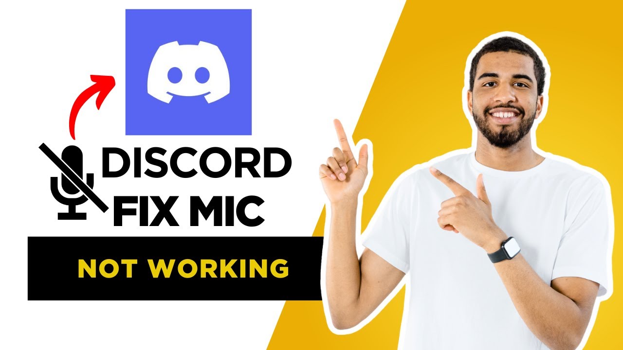 How To Fix Mic Not Working On Discord - Easy Guide - YouTube