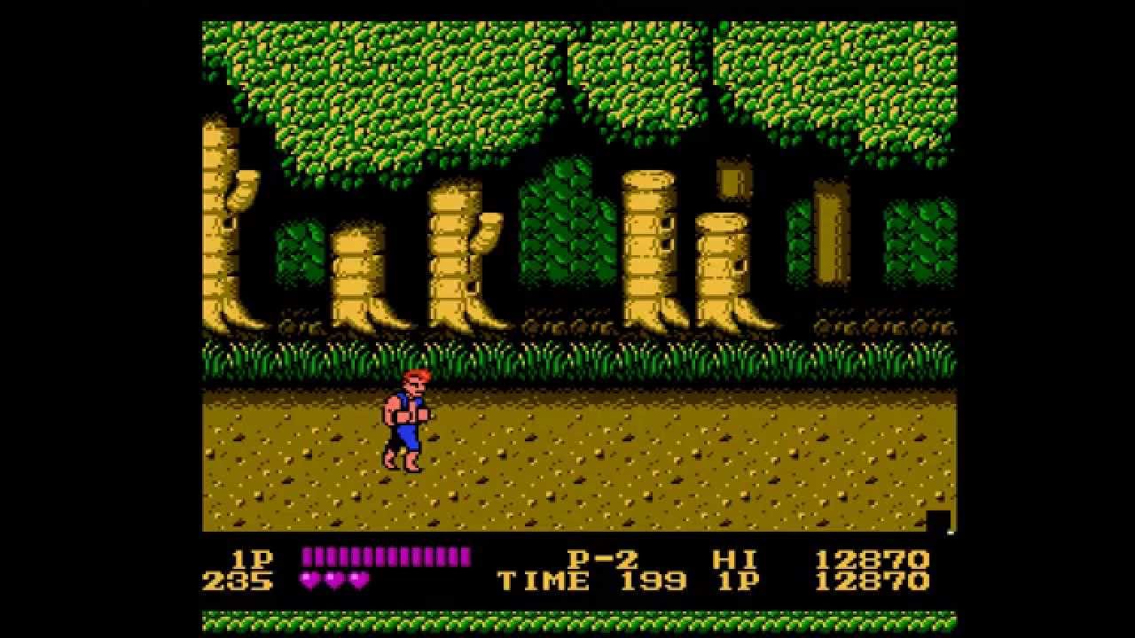 Double Dragon OST (NES) - Track 06/11 - Forest (Mission 3 - Part 1 ...
