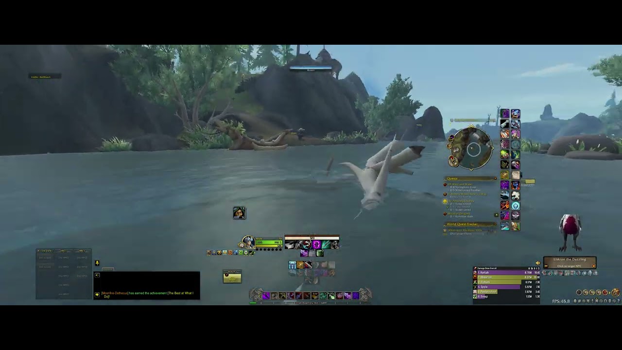 WoW Dragonflight How To Complete An Amazing Journey Daily Quest! - YouTube