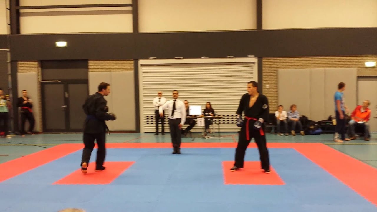NK Kempo Fighting 2013, semi finals +85kg - YouTube