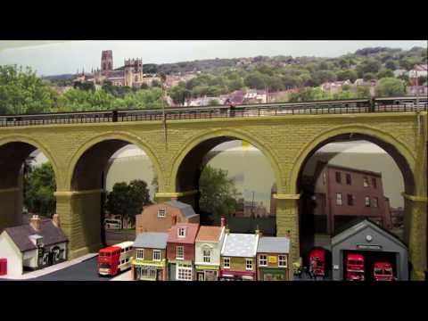 Durham City Model Railway 1994 Class 91 East Coast Main LIne