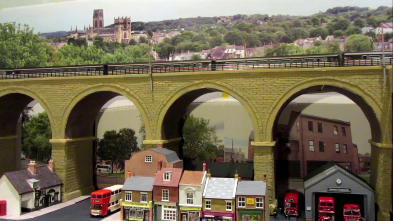 Durham City Model Railway 1994 Class 91 East Coast Main LIne - YouTube
