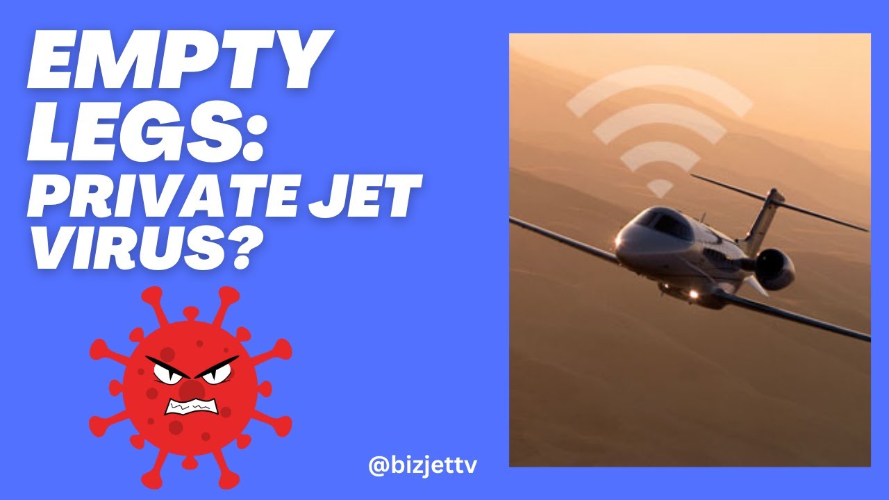 Empty Legs: A Private Jet Virus? - YouTube