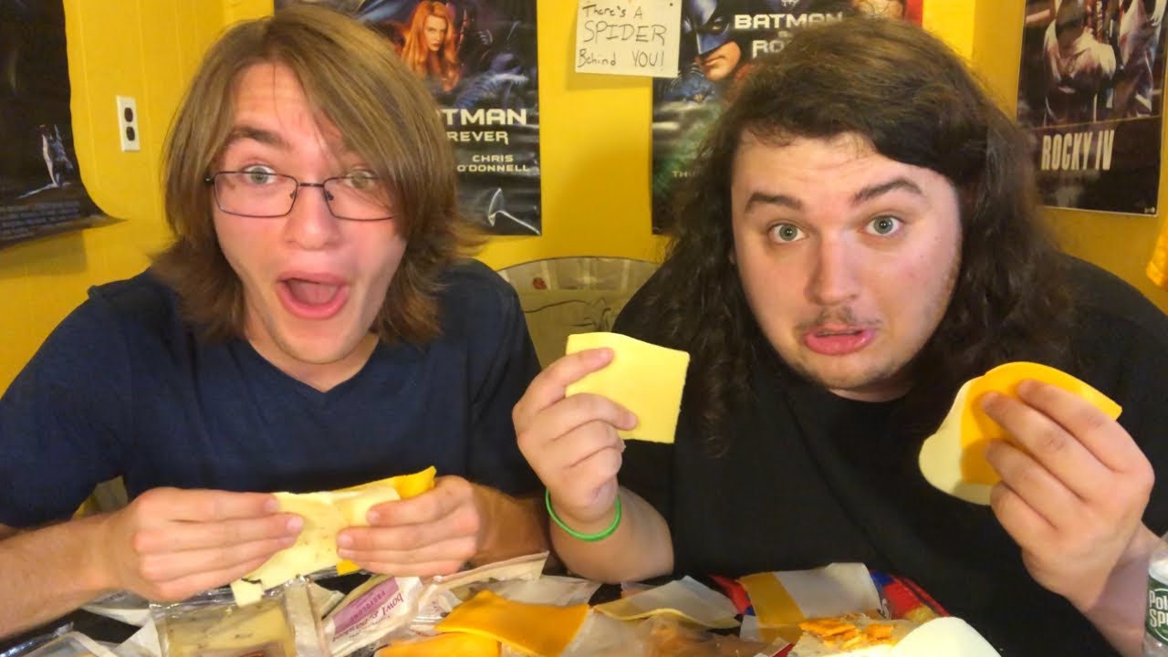 Cheese Taste Test With Cheese Man - YouTube