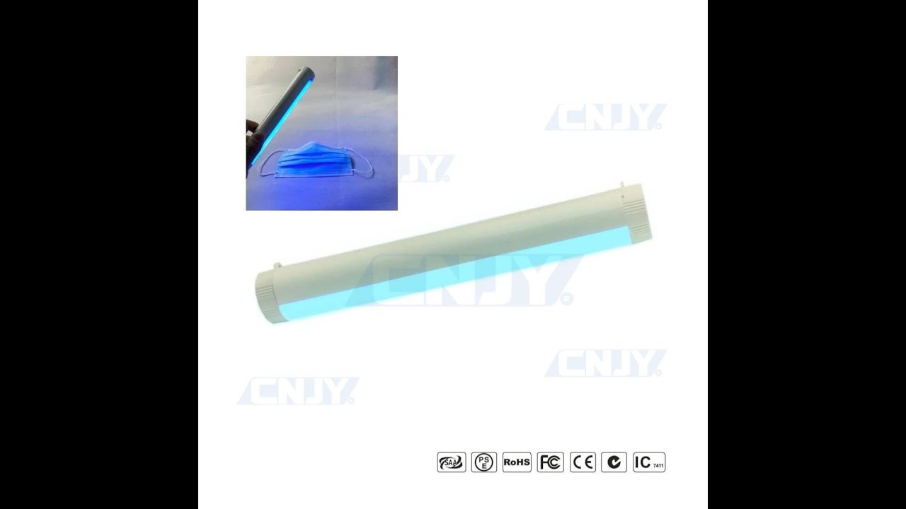 Lampe Germicide UV ultra violet Led pour traitement et désinfection des ...
